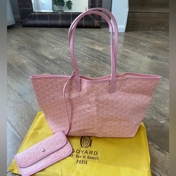 Bags | Goyard Pink | Poshmark